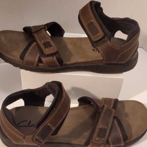Clarks | Shoes | Clarks Mens Keating Sandals | Poshmark